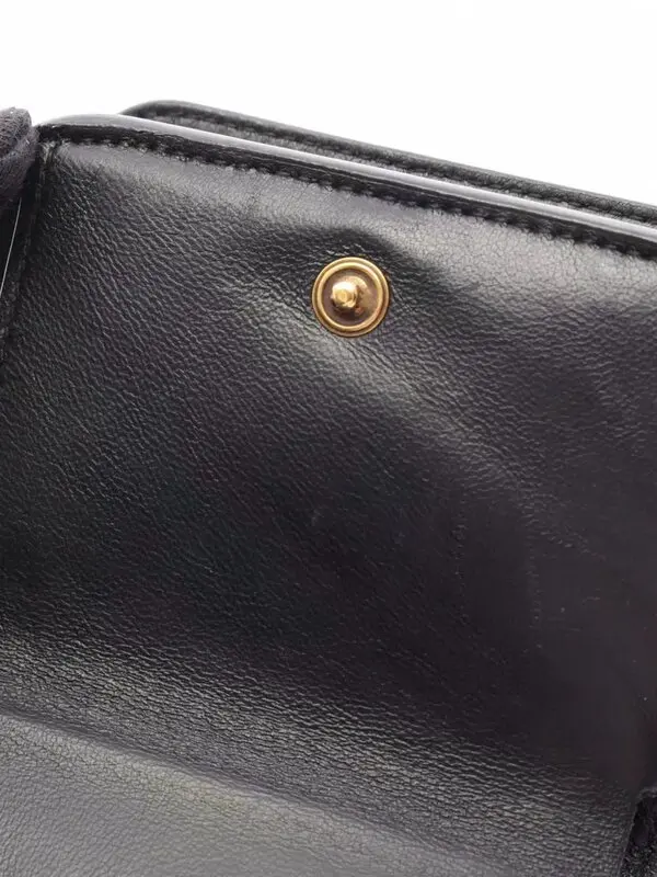 Balenciaga 2000s Mini Cash Trifold Wallet