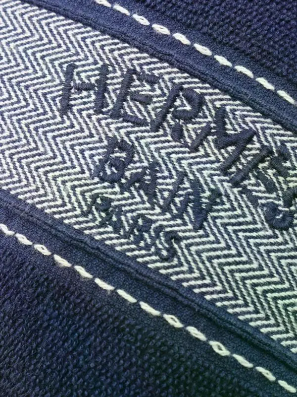 Hermès 2010s Bain Beach Cushion