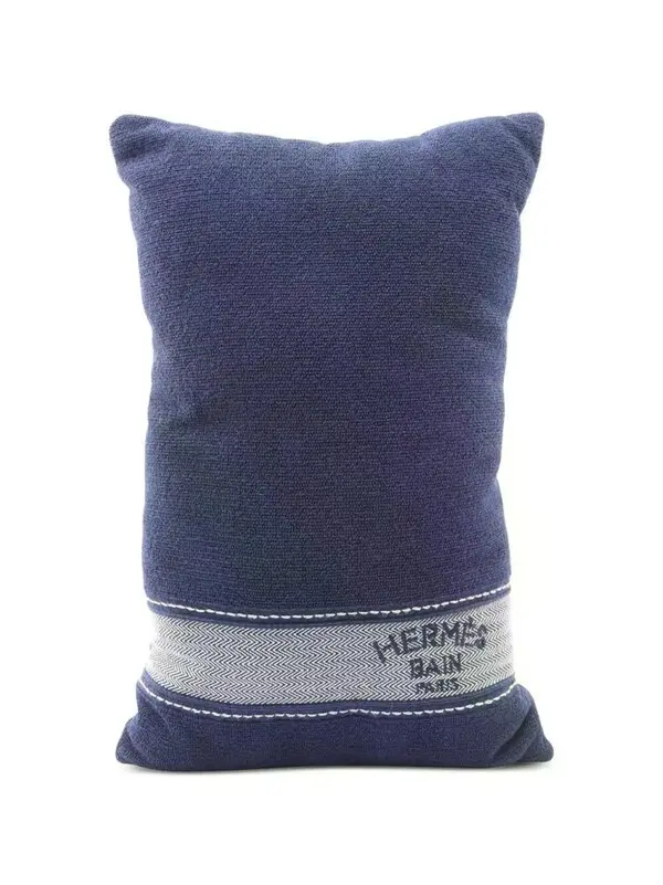 Hermès 2010s Bain Beach Cushion - Blue