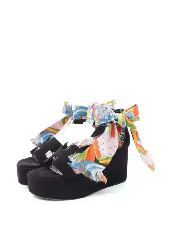 Hermès 2020s Eole Platform Sandals