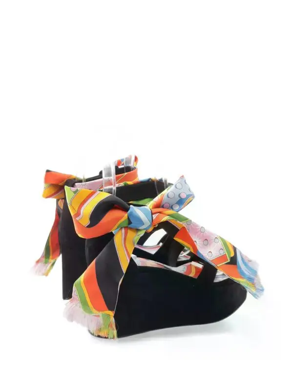 Hermès 2020s Eole Platform Sandals