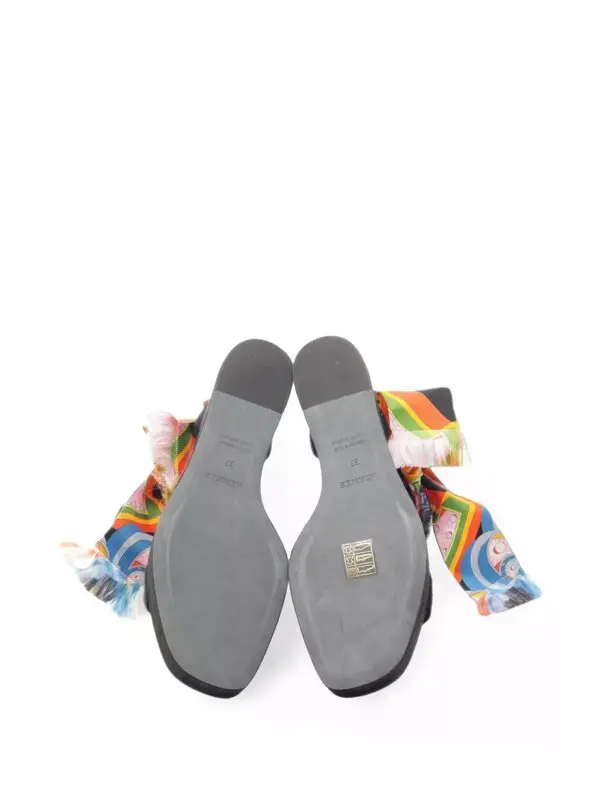 Hermès 2020s Eole Platform Sandals