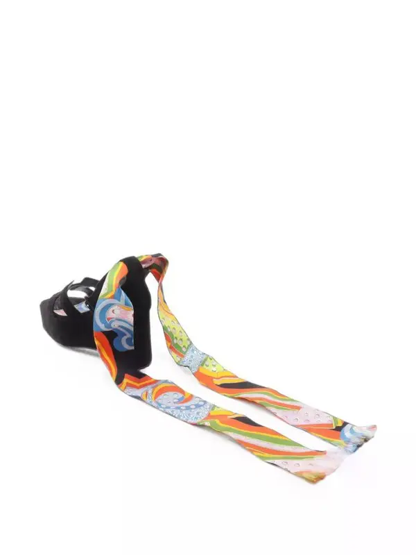 Hermès 2020s Eole Platform Sandals