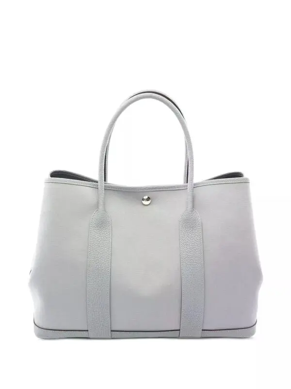 Hermès 2025 Pm Garden Party Negonda Tote Bag - Grey