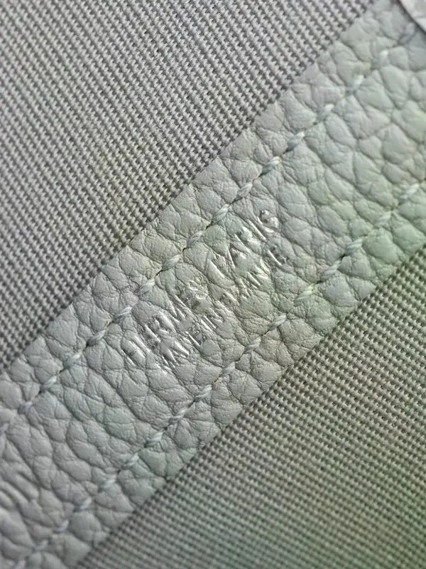 Hermès 2025 Pm Garden Party Negonda Tote Bag - Grey