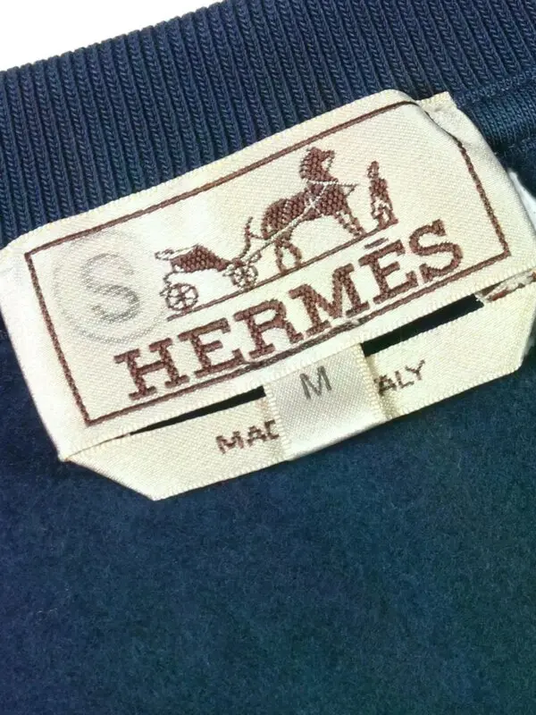Hermès 2010s Graphic-print Sweatshirt