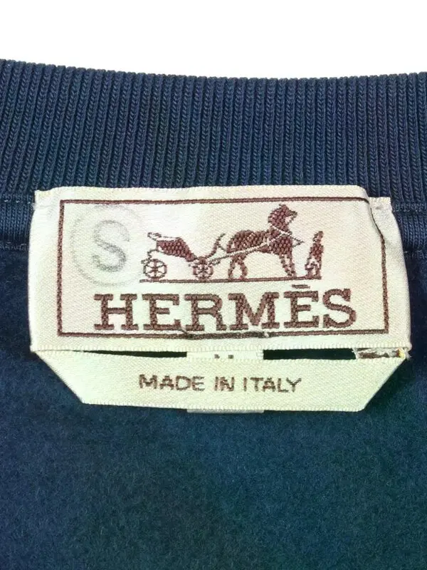 Hermès 2010s Graphic-print Sweatshirt