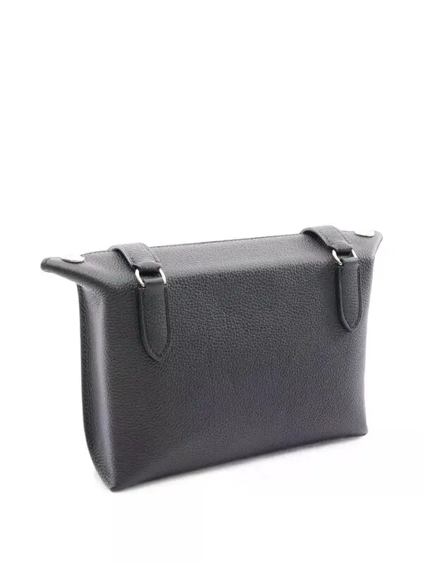 Hermès 2026 Togo Vid Posh Shoulder Bag - Black