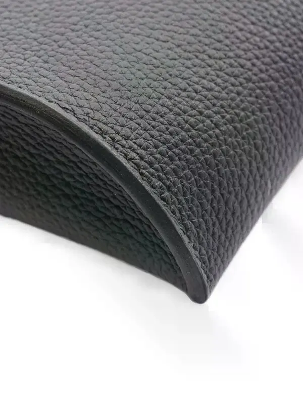 Hermès 2026 Togo Vid Posh Shoulder Bag - Black