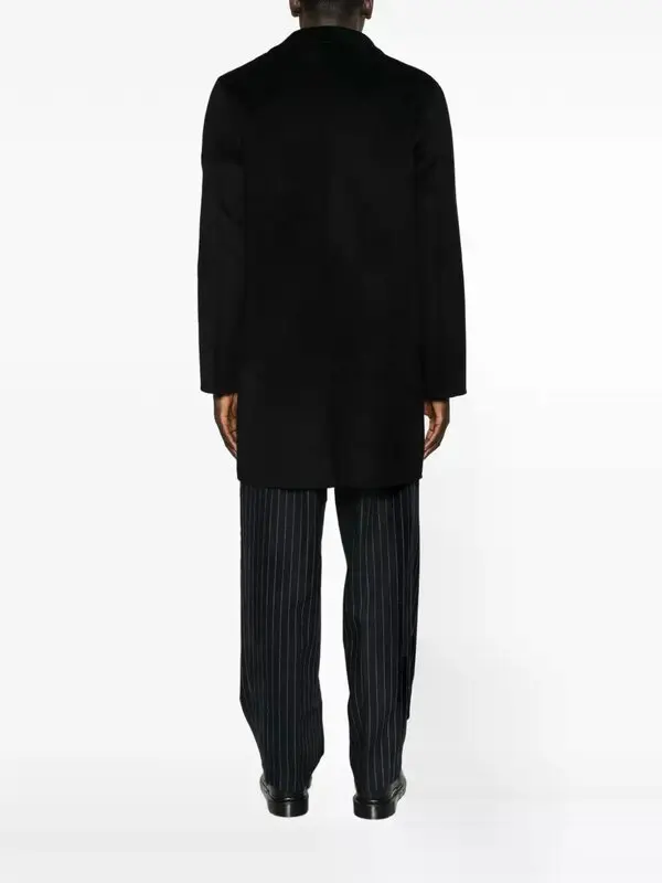 AMARANTO Single-breasted Notched-lapel Coat