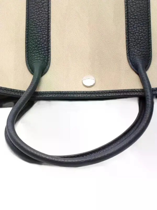 Hermès 2019 Tpm Garden Party Tote Bag