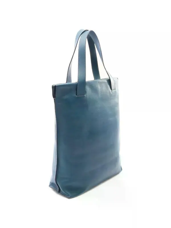 Loewe 2000s Anagram Shopper Tote Bag