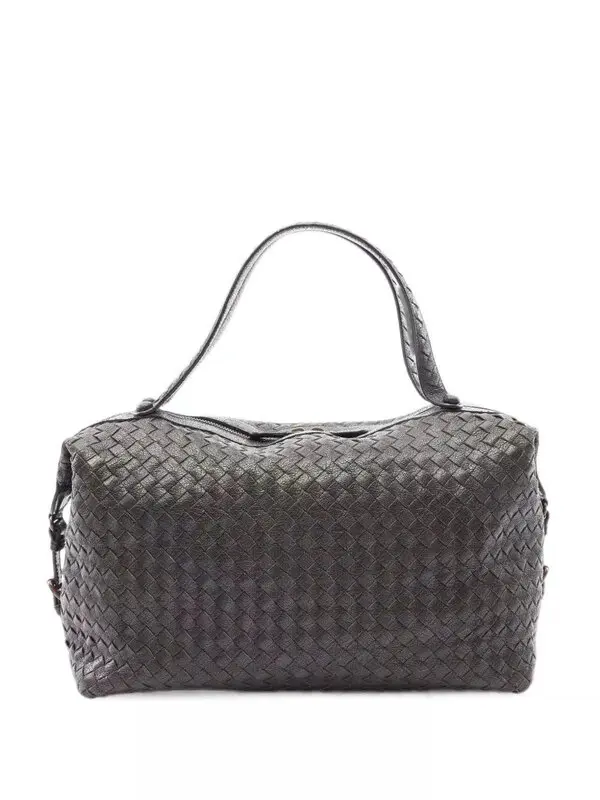 Bottega Veneta 2000s Mini Intrecciato Handbag