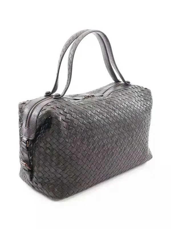 Bottega Veneta 2000s Mini Intrecciato Handbag