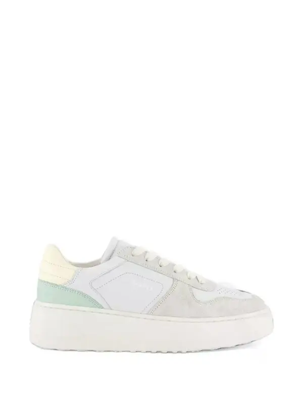 COPENHAGEN  Lace-up Panelled Sneakers