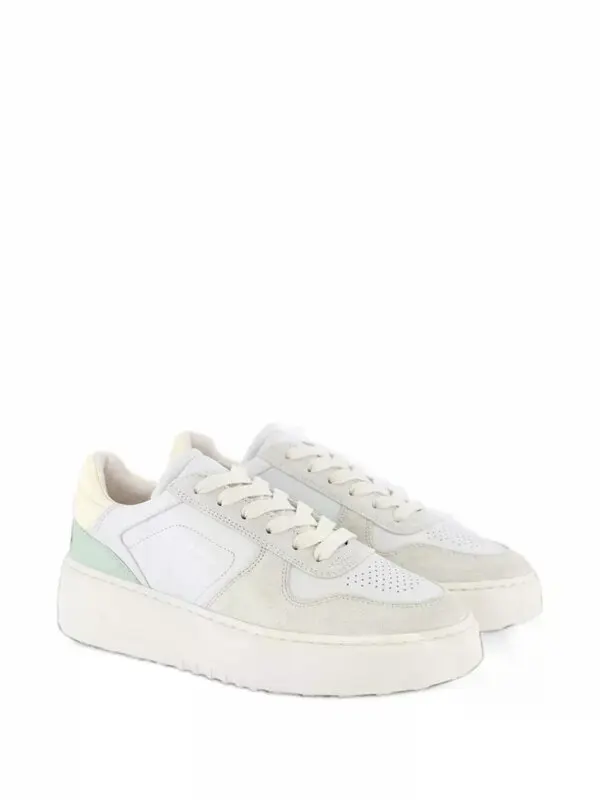 COPENHAGEN  Lace-up Panelled Sneakers