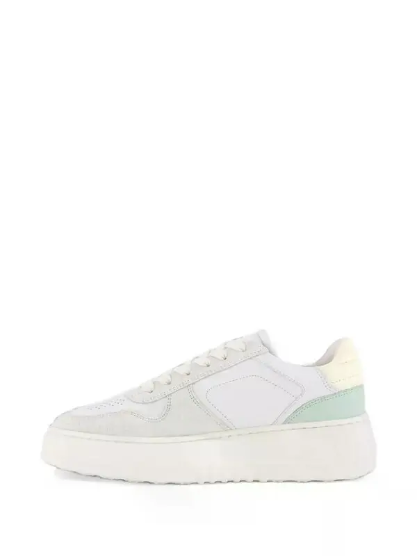 COPENHAGEN  Lace-up Panelled Sneakers