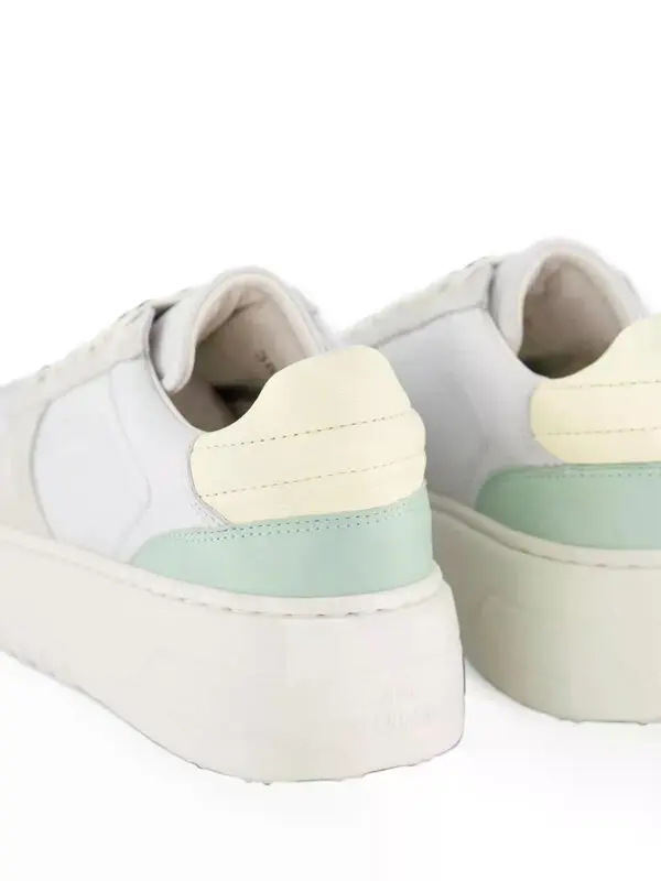 COPENHAGEN  Lace-up Panelled Sneakers