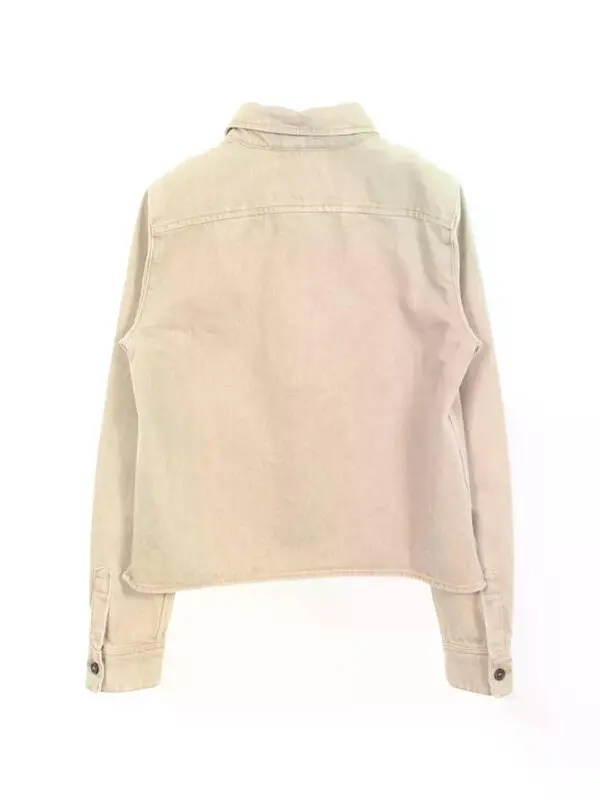 Miu Miu 2010s Logo Denim Jacket