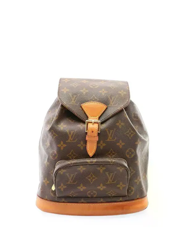 LOUIS VUITTON Medium 1998 Montsouris Monogram Backpack