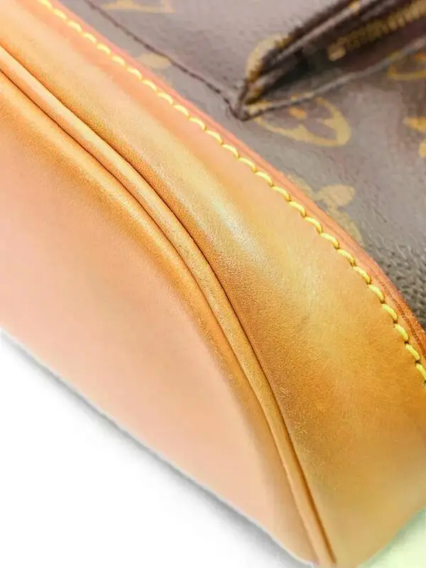 LOUIS VUITTON Medium 1998 Montsouris Monogram Backpack