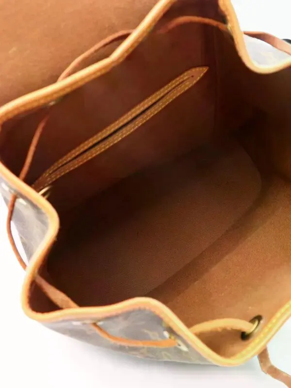 LOUIS VUITTON Medium 1998 Montsouris Monogram Backpack