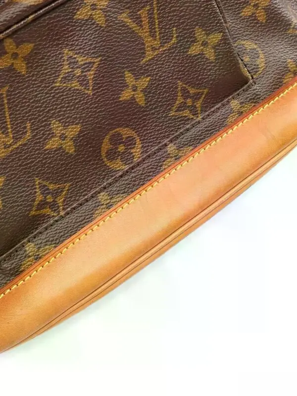 LOUIS VUITTON Medium 1998 Montsouris Monogram Backpack