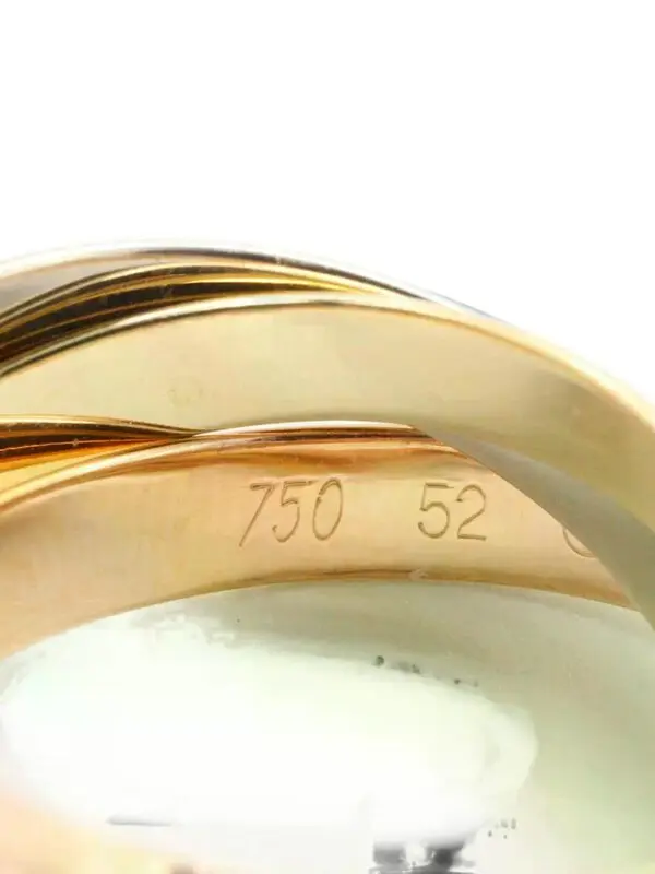 Cartier 2010s Trinity Ring