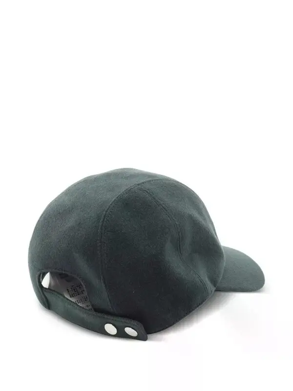 Hermès 2010s Davis H Sellier Cap