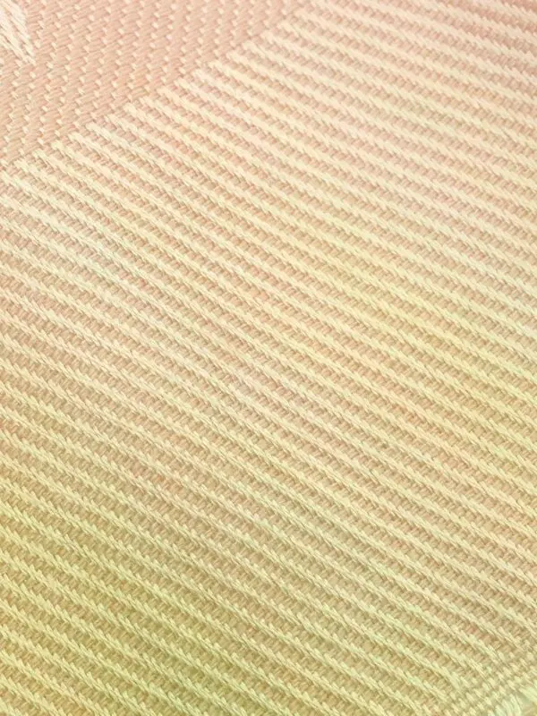 LOUIS VUITTON Monogram-embossed Shawl