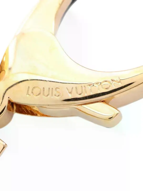 LOUIS VUITTON 2010s Mini Lin Croisette Charm