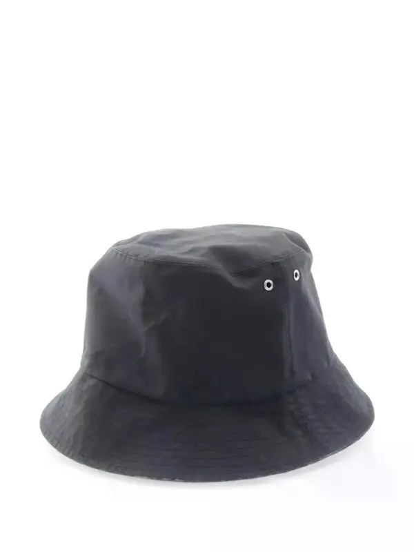 Dior 2010s Teddy-d Oblique Reversible Bucket Hat