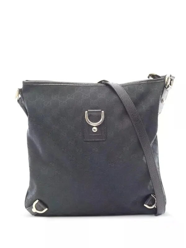 Gucci 2010s Gg Abby Canvas Shoulder Bag