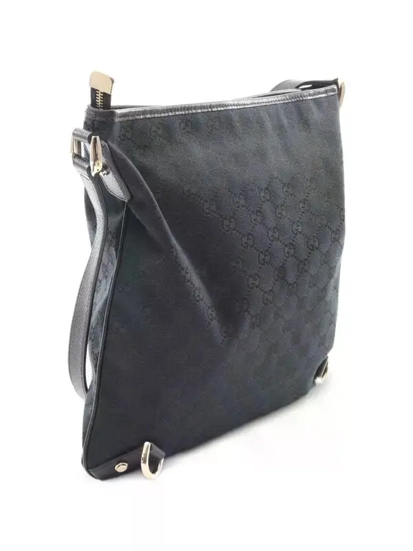 Gucci 2010s Gg Abby Canvas Shoulder Bag