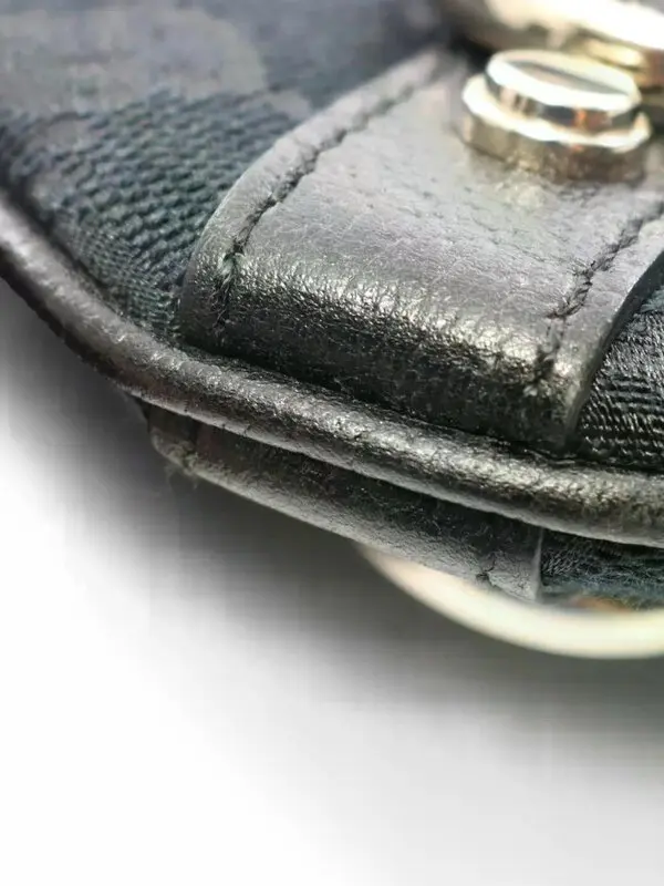 Gucci 2010s Gg Abby Canvas Shoulder Bag