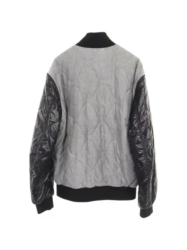 Burberry 2010s Reversible Quilted Bomber Jacket