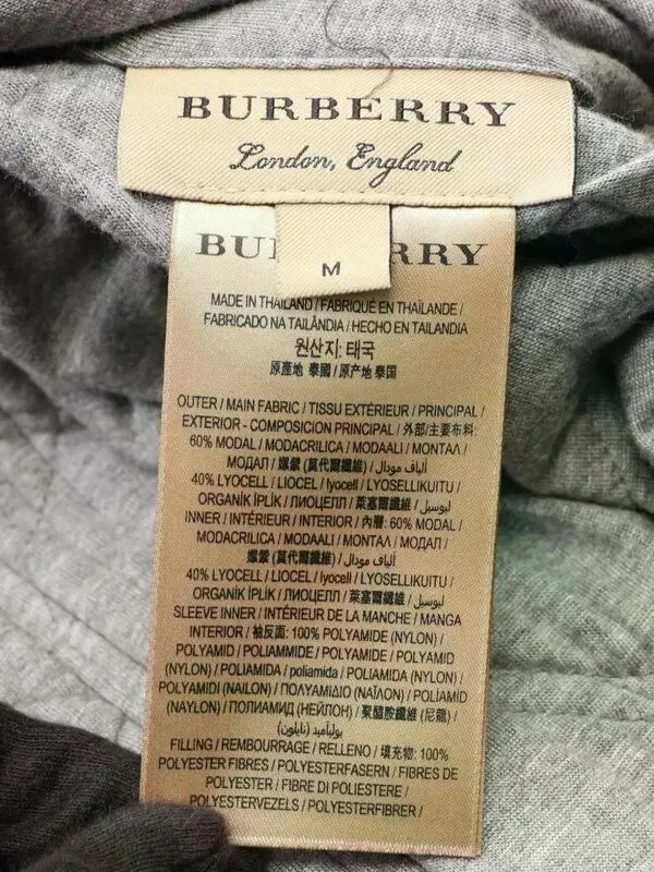 Burberry 2010s Reversible Quilted Bomber Jacket