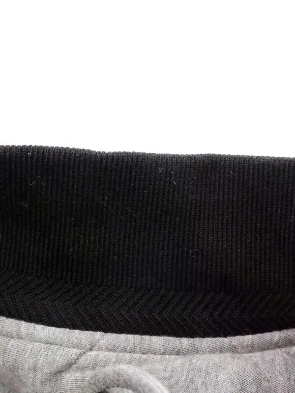 Burberry 2010s Reversible Quilted Bomber Jacket