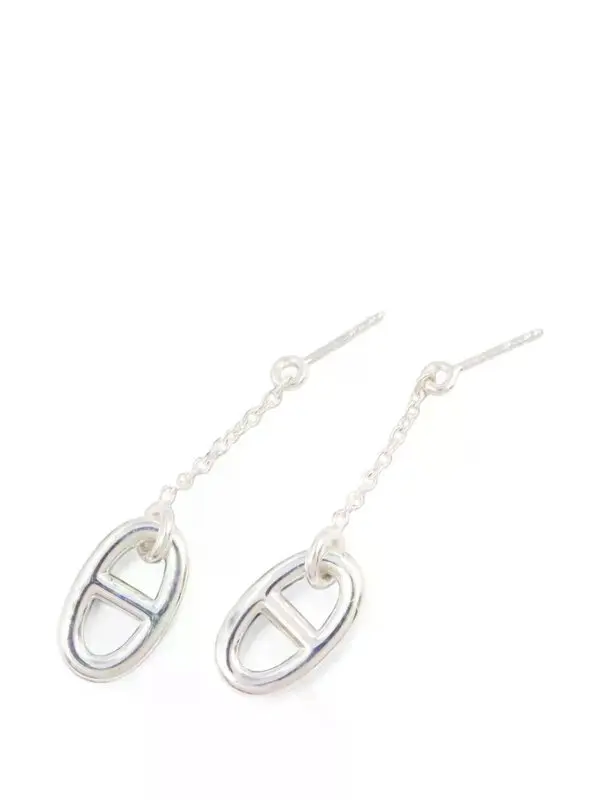 Hermès 2010s Farandole Earrings - Silver