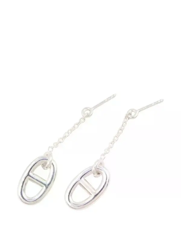 Hermès 2010s Farandole Earrings - Silver
