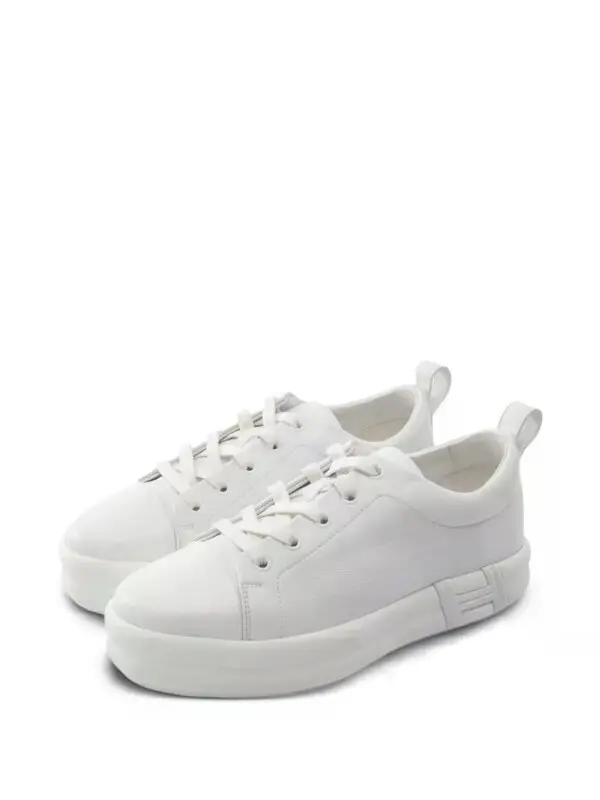 Hermès Happy Sneakers - White