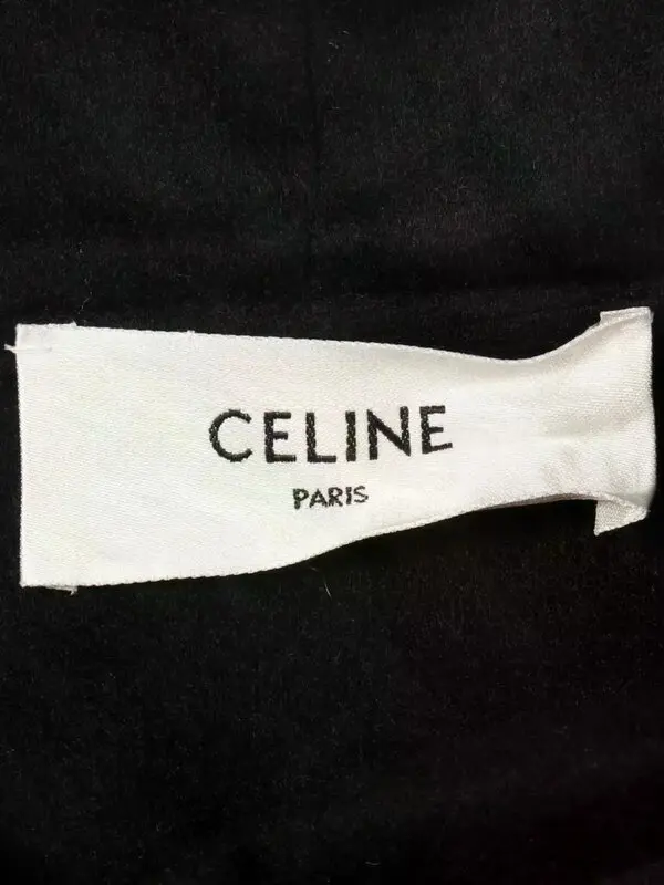 Celine 2010s Oversize Cashmere Hoodie