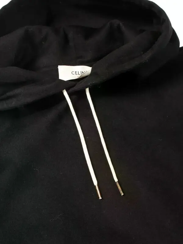 Celine 2010s Oversize Cashmere Hoodie