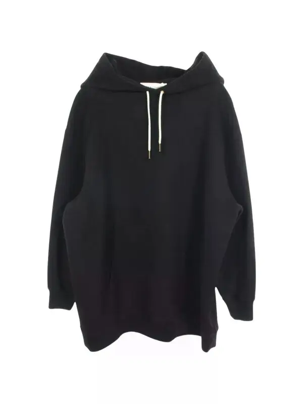 Celine 2010s Oversize Cashmere Hoodie - Black
