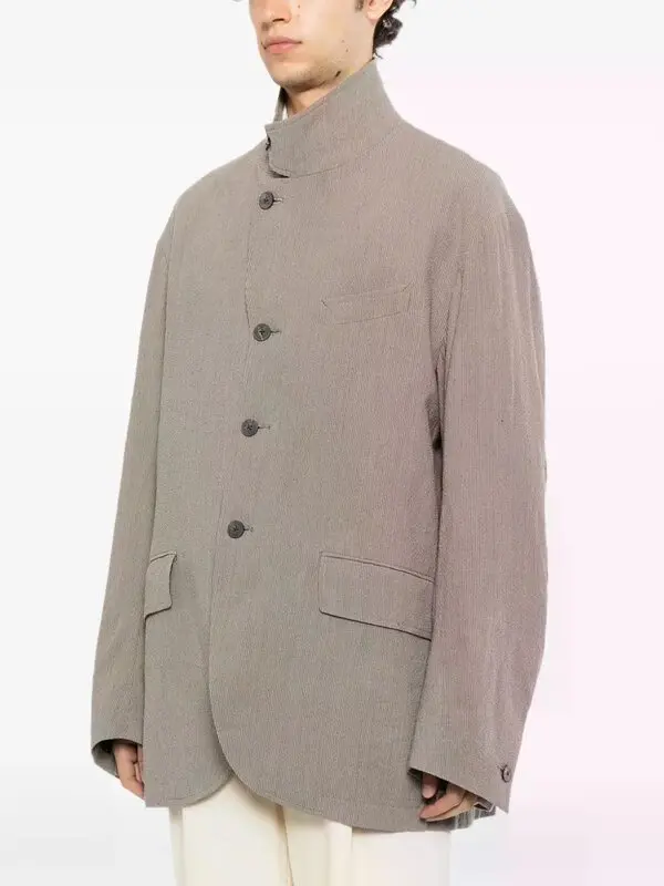 CALMLENCE High-twisted Wool Blazer