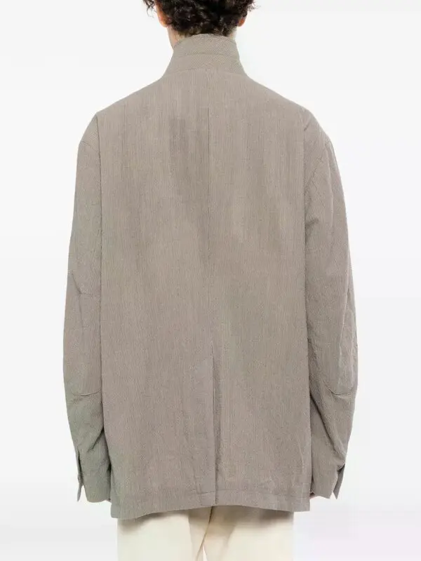 CALMLENCE High-twisted Wool Blazer