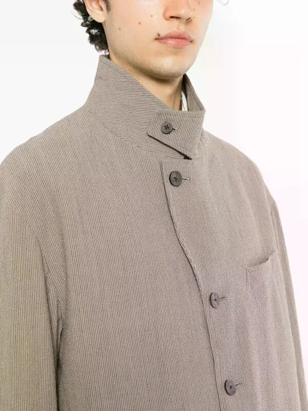 CALMLENCE High-twisted Wool Blazer
