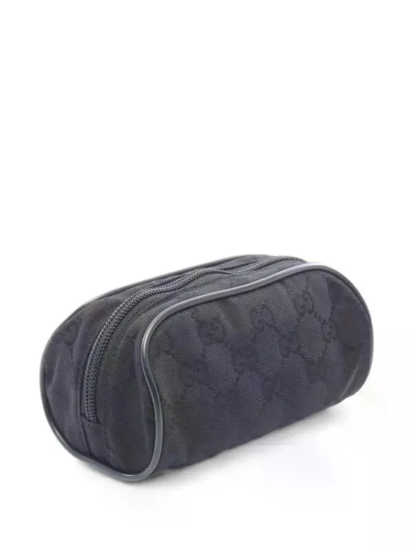 Gucci 2010s Gg Canvas Pouch