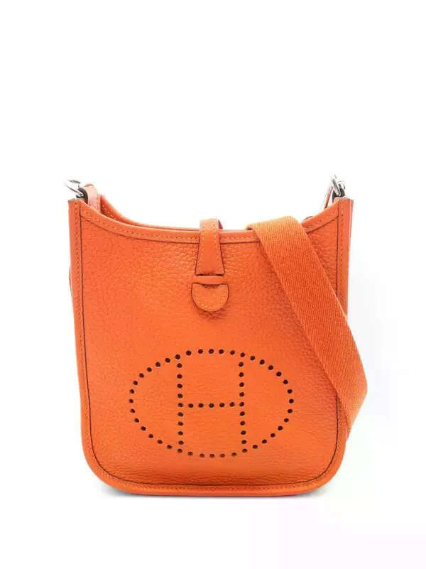 Hermès 2020 Tpm Evelyn Amazon Shoulder Bag - Orange