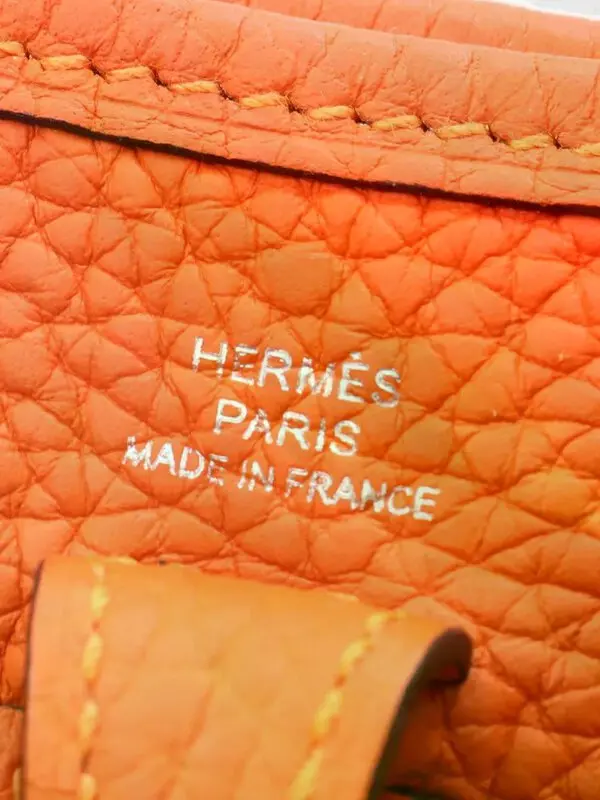 Hermès 2020 Tpm Evelyn Amazon Shoulder Bag - Orange